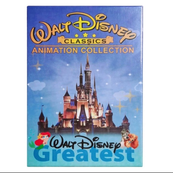 Media | Walt Disney Classics Animation Collection Dvd Brand New | Poshmark